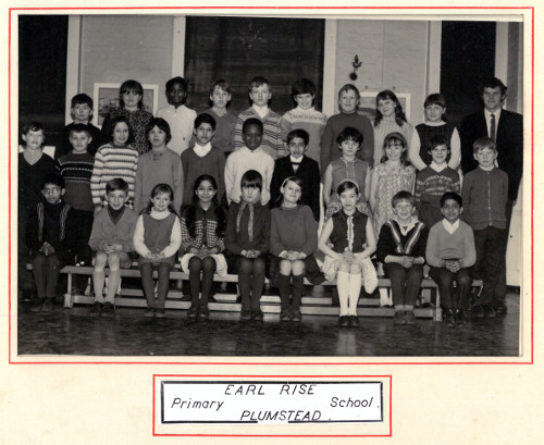 Plumstead Stories - Schools - Earl Rise Primary School