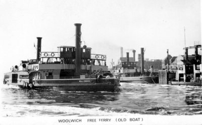 Plumstead Stories - Woolwich - Free Ferry
